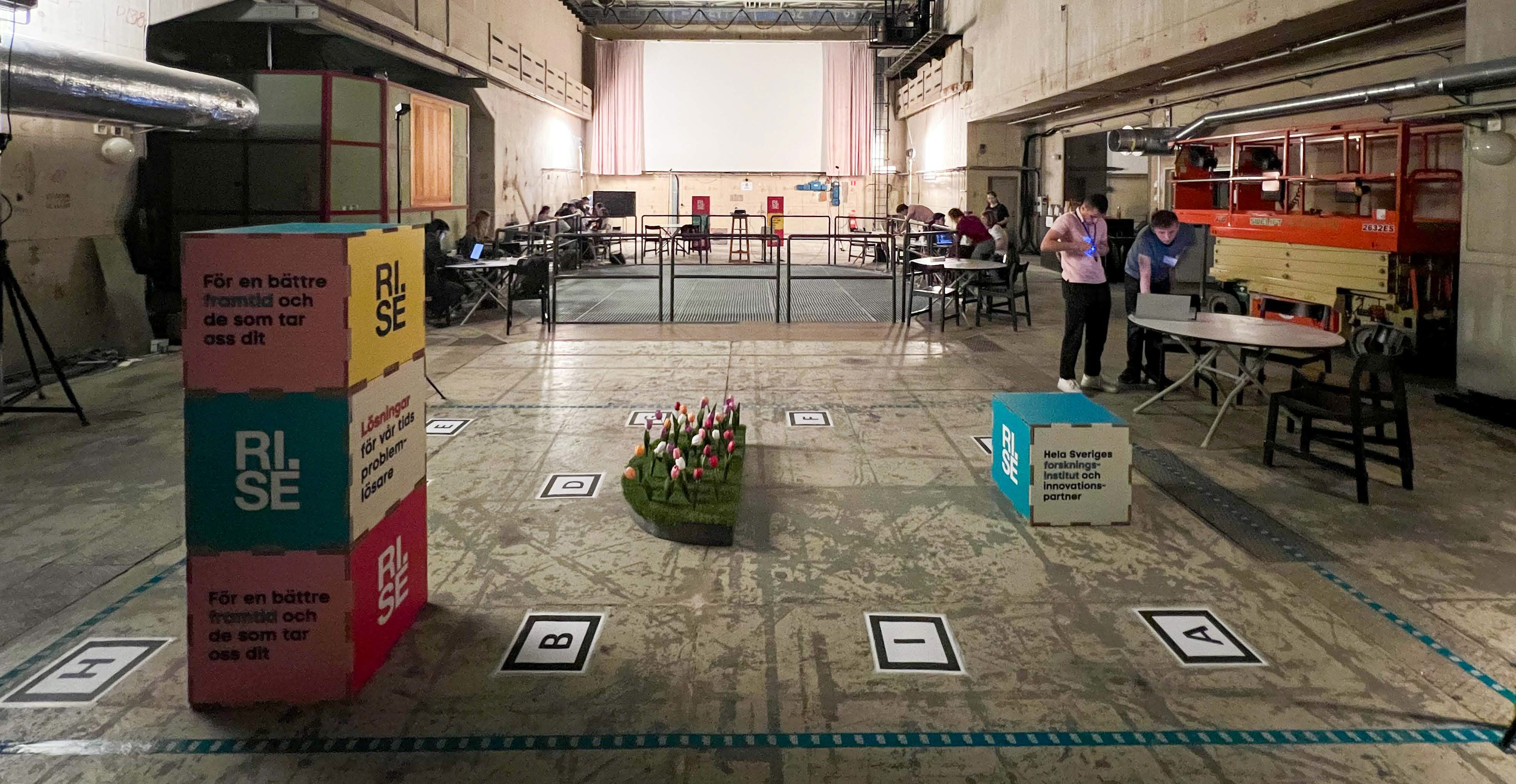 The Digital Futures Drone Arena – Rachael Garrett